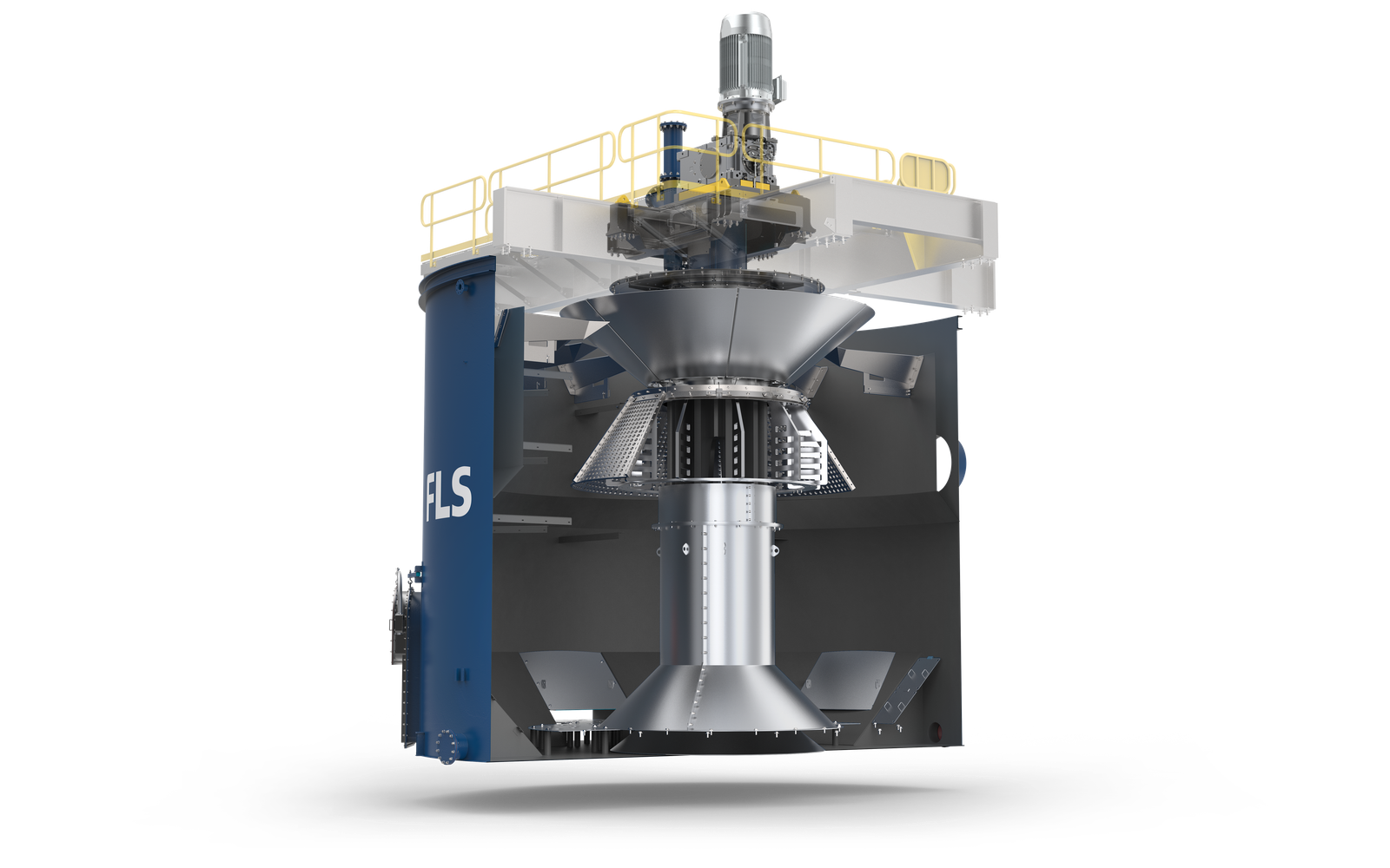 Exceptional flotation with WEMCO II flotation cells - FLS