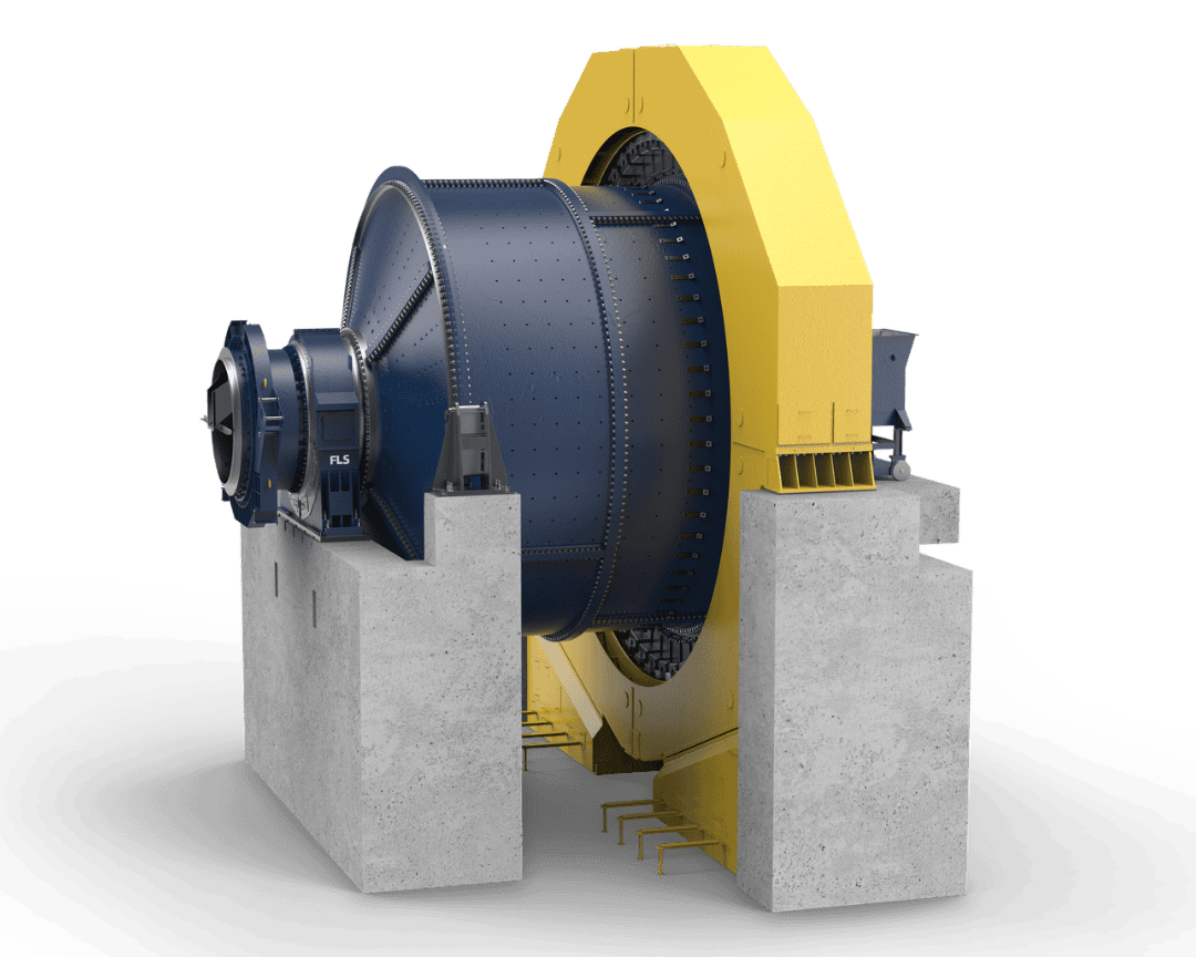 SAG mills and AG mills – efficient grinding – FLS