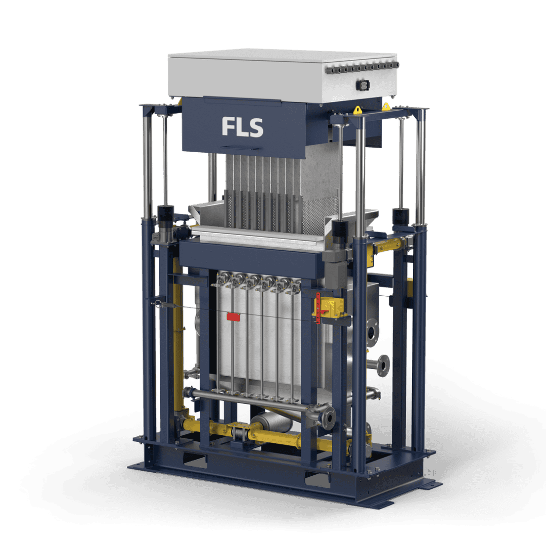 SummitPro™ self-cleaning electrowinning cell | FLS